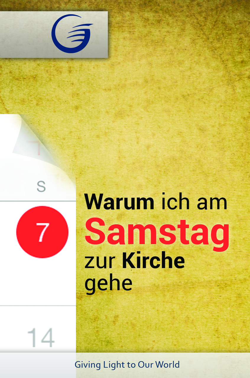 Warum ich am Samstag zur Kirche gehe (GLOW Flyer 100 Stück) | Adventist ...