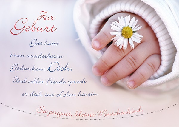 Segenswunsche Zur Geburt Bibel